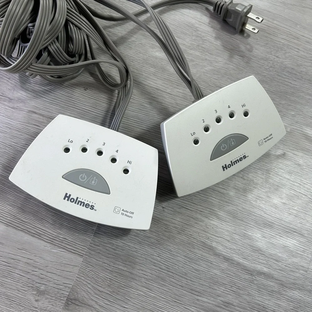 Holmes | Bedding | Holmes Bed Sheet Clip Dual Controllers Pac595 Y85kq ...